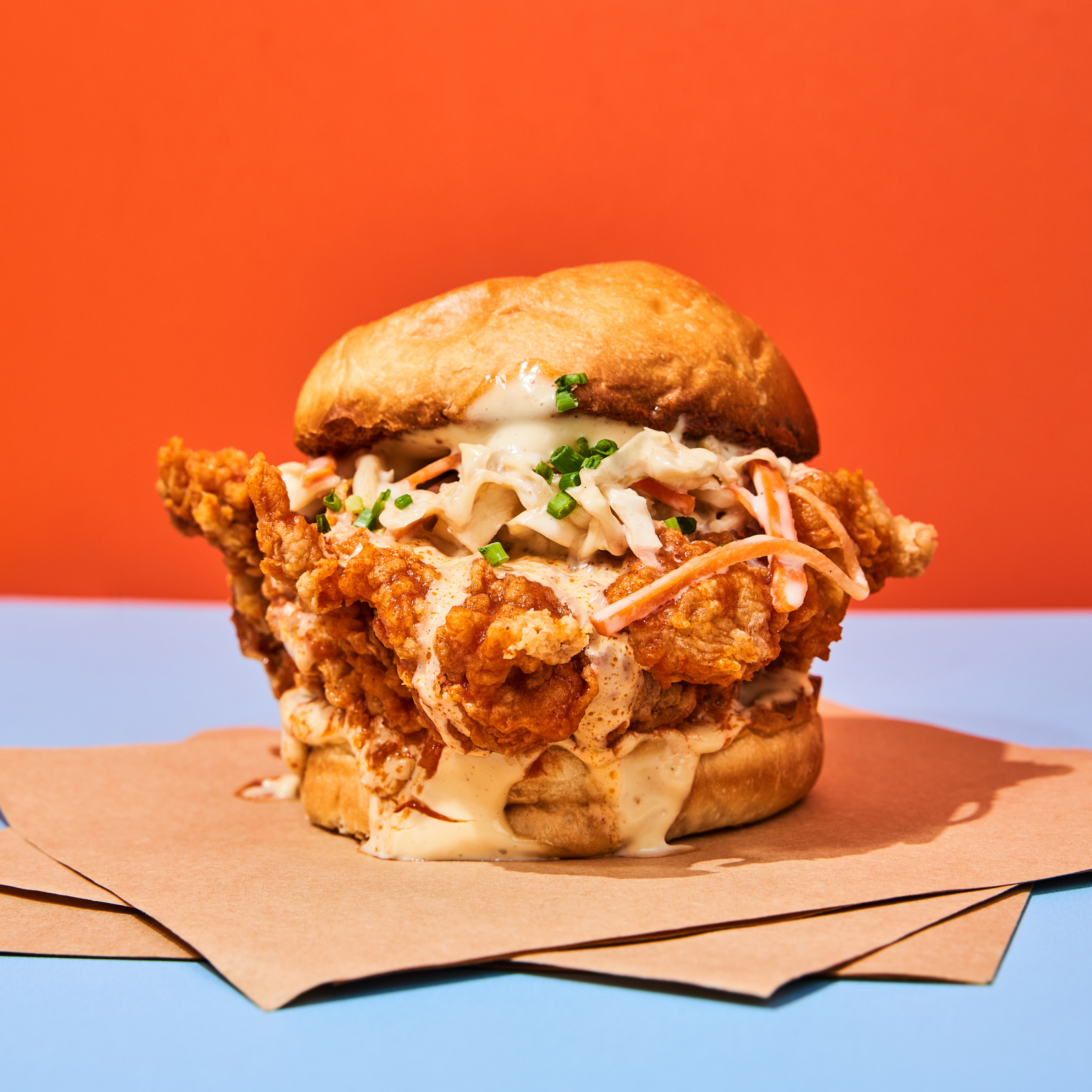 Uncle Bert's Fried Chicken Sandwich – Sobra Comfort Food